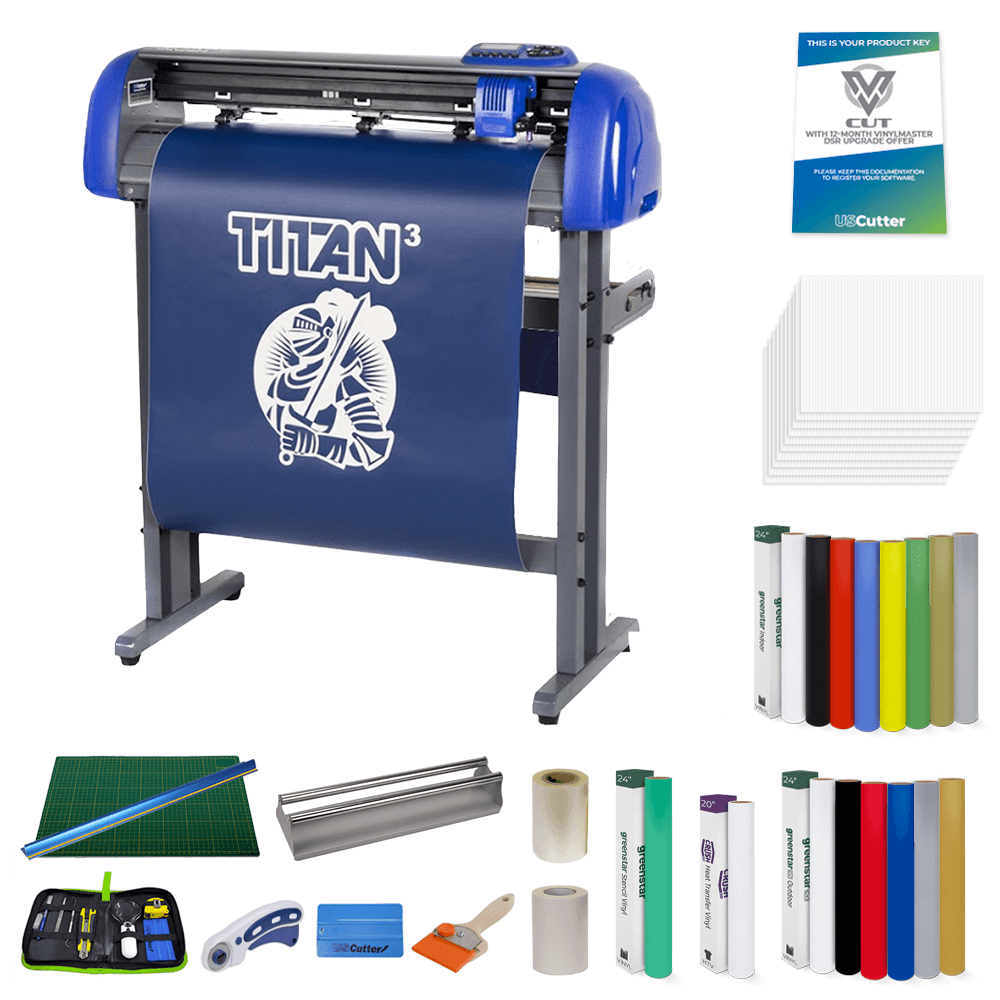 The Cut Media Educational Kit w/ 28" TITAN & VinylMaster Cut Software