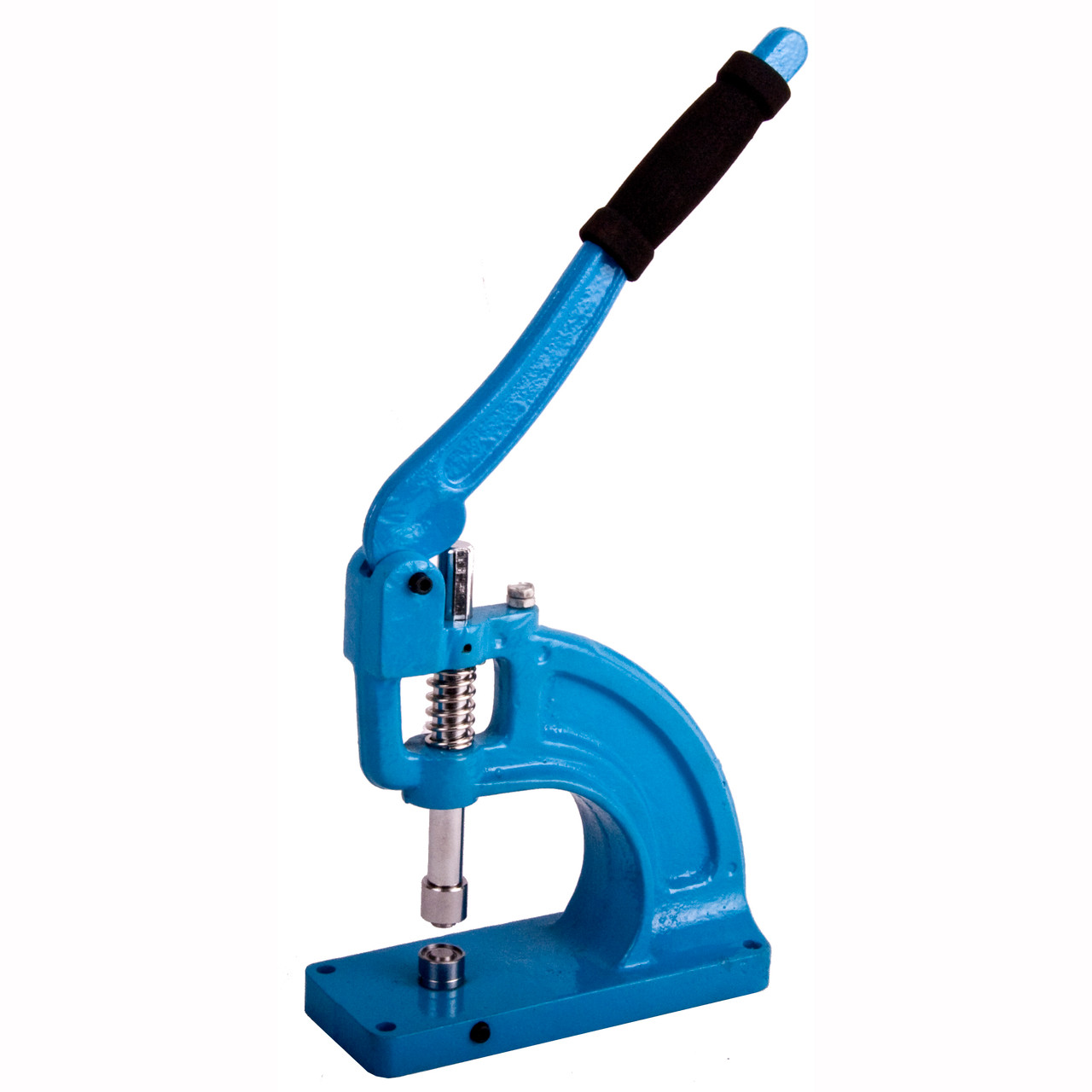 Baby Blue Grommet Press Machine with Number Six Die