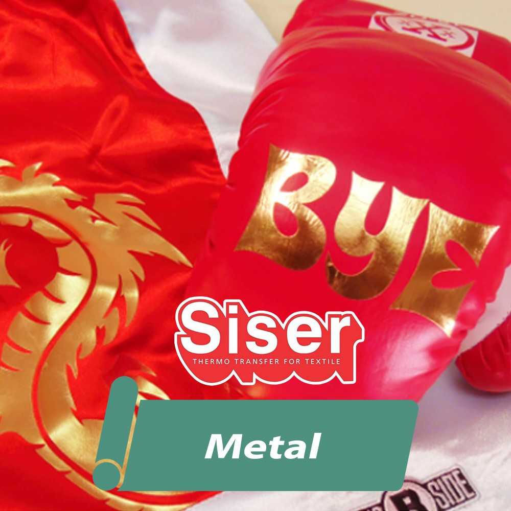 20" Siser EasyWeed Metal Heat Transfer Vinyl