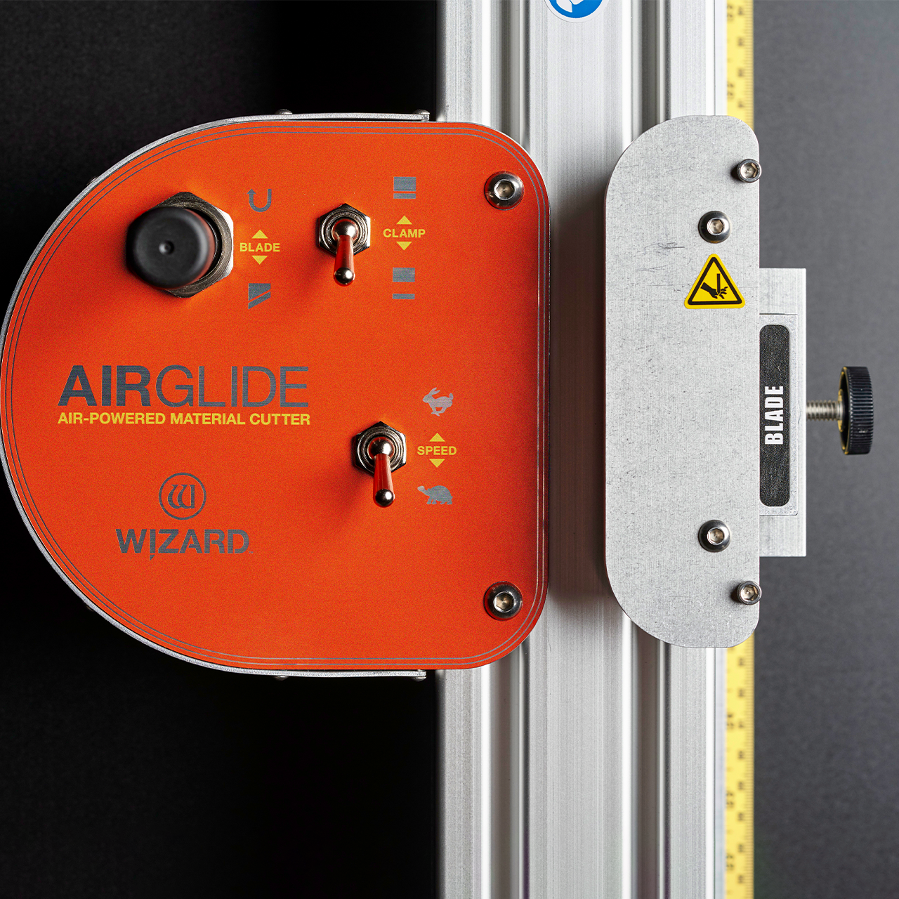 Wizard AirGlide Multi-Material Cutter – Professional Pneumatic Sheet ...