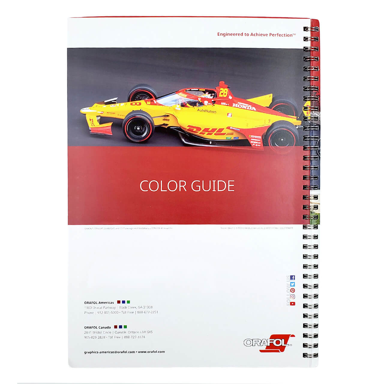 ORACAL Color Guide - USCutter