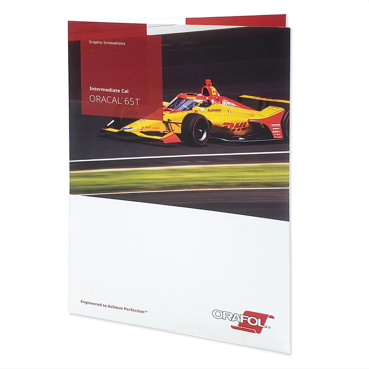 ORACAL 651 Intermediate Color Chart - USCutter