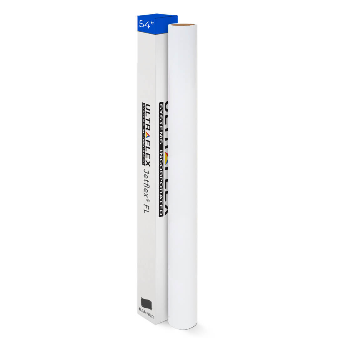Ultraflex Jetflex FL Front-lit Banner - USCutter