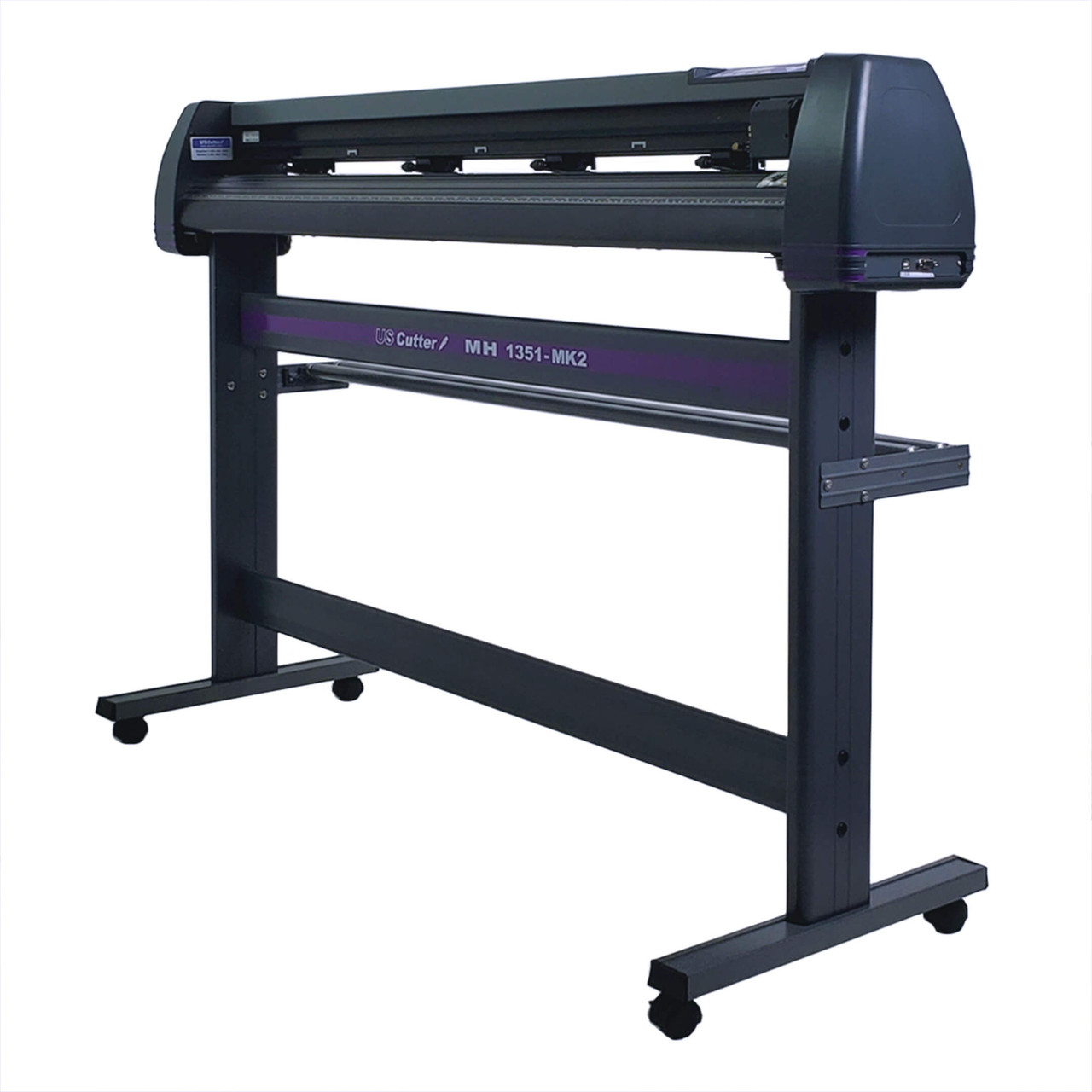 Refurbished 53" MH vinyl Cutter with Stand and Design Cut Software