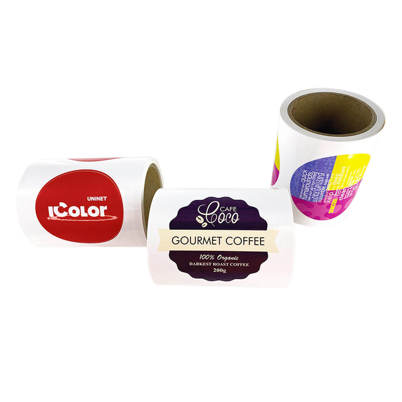 UniNet iColor 250 Inkjet Color Label Printer Includes CustomCut ...