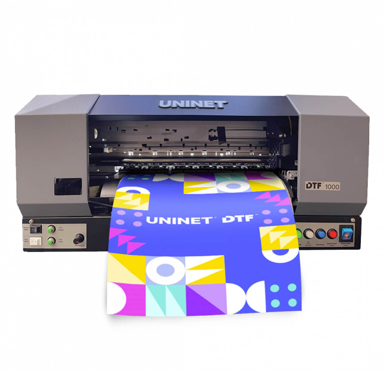 Uninet 1000 DTF 13" Direct To Film Roll Fed Printer with Training ...