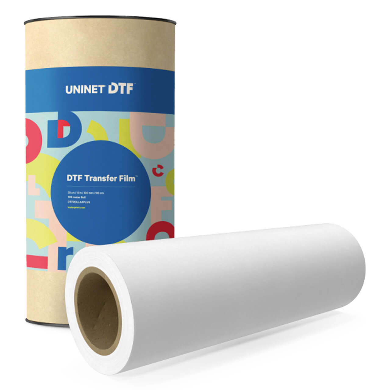 Uninet DTF Triple Coated Transfer Film 328 Foot Roll