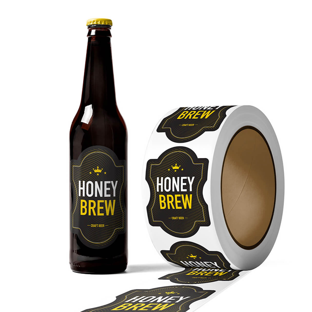 UniNet icolor 250 Label Printer Bundle with Dye Ink Plus Pigment Ink ...