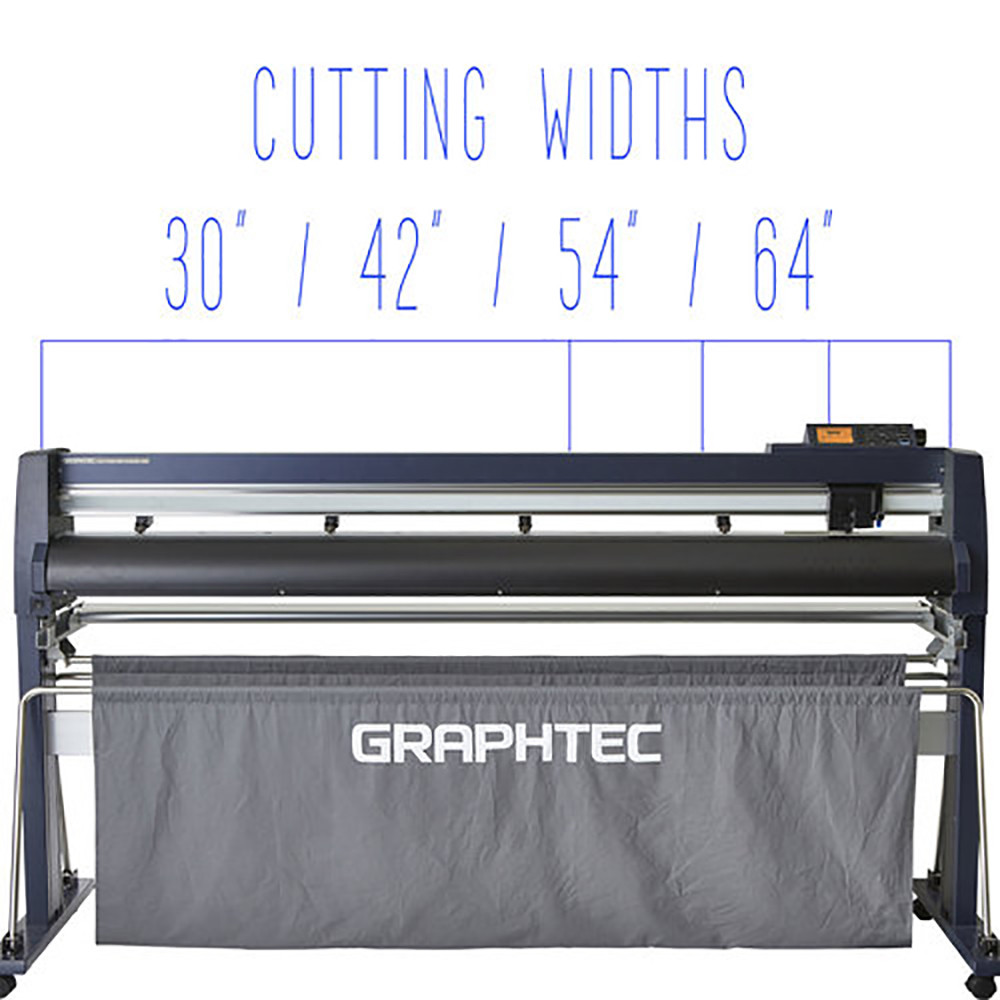 Refurbished Graphtec FC9000-075 Vinyl Cutter with Stand