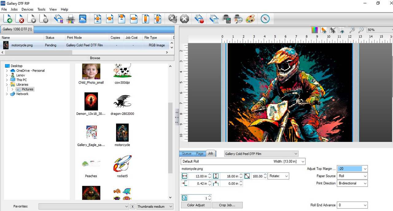 Gallery DTF RIP Software