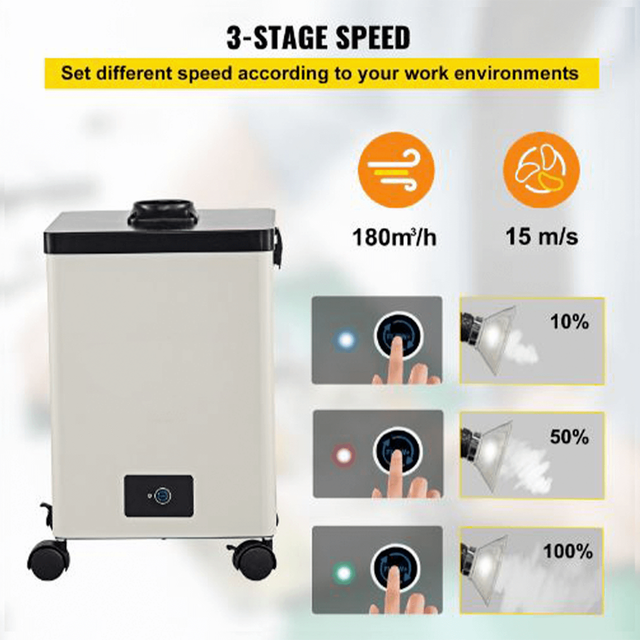 UniNet Fume Extractor for DTF Powder Curing