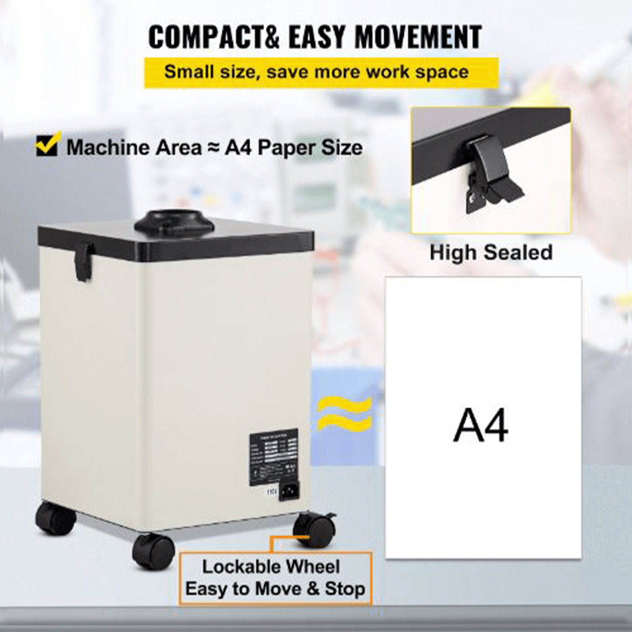 UniNet Fume Extractor for DTF Powder Curing