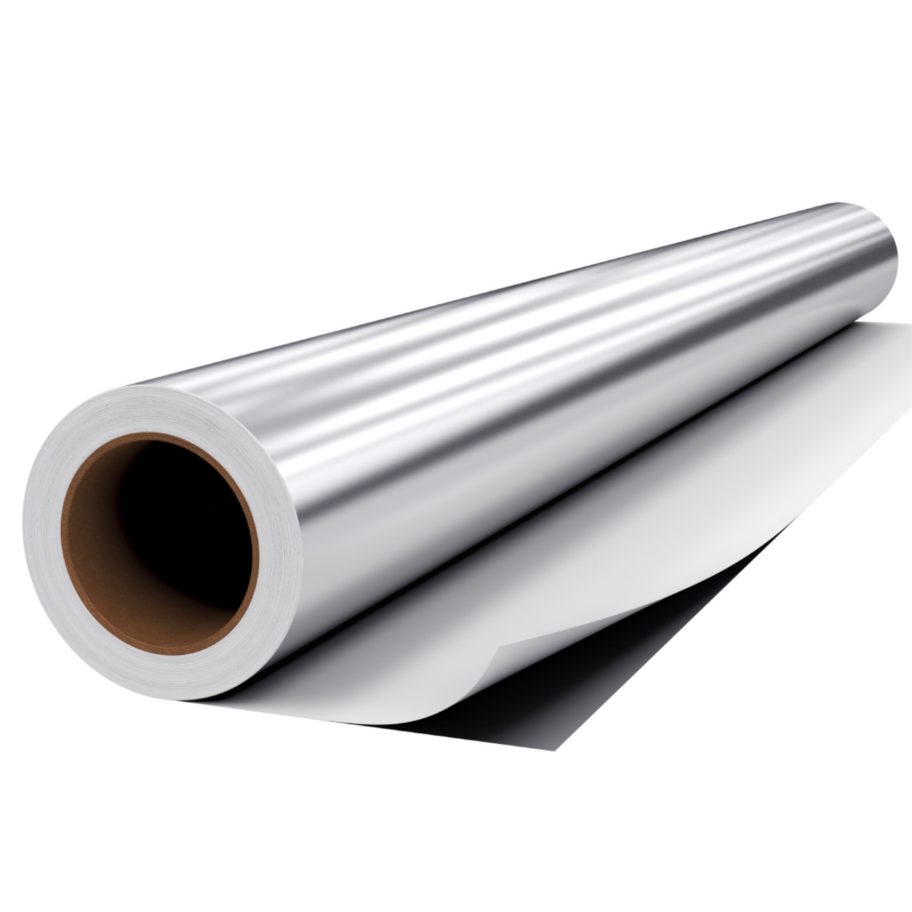 General Formulations GF 759 2.0mil Chrome Silver Metallized Polyester Vinyl