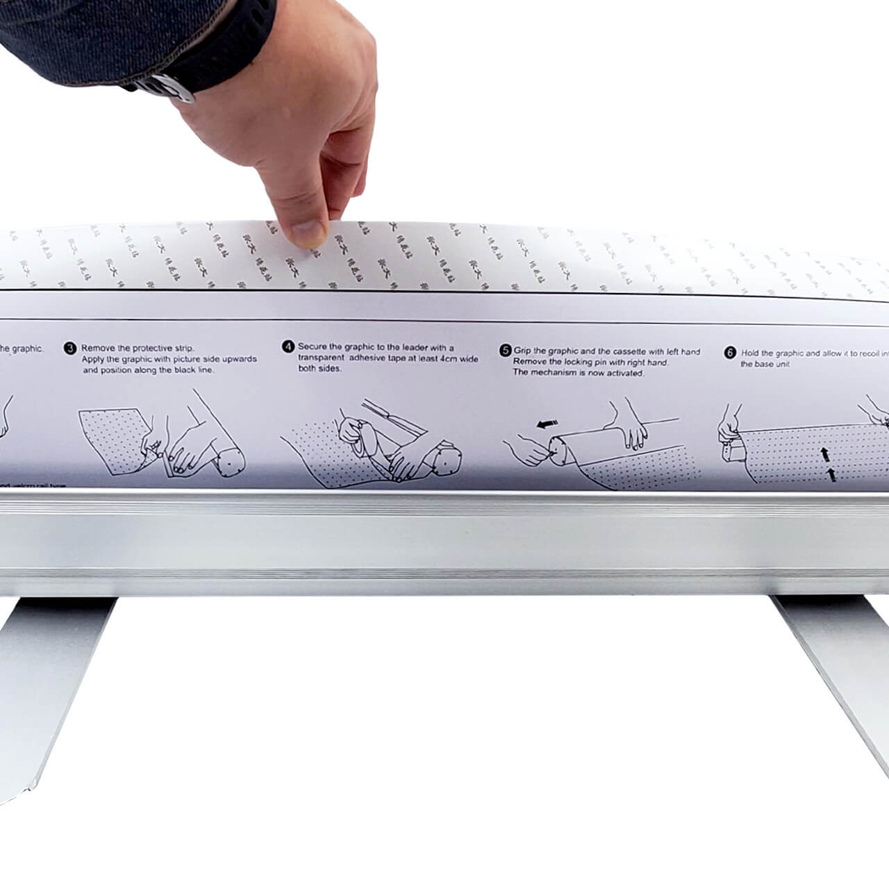 Retractable Banner Stands Kit - USCutter