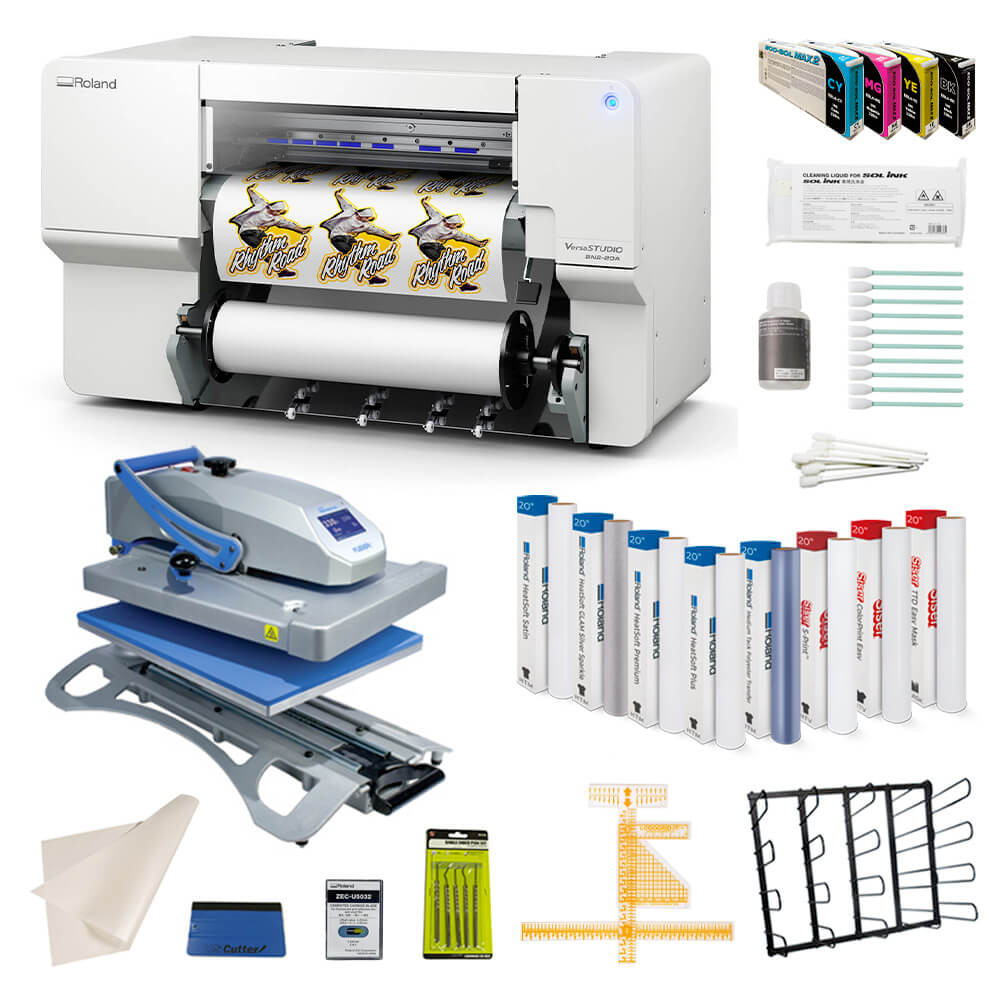 Roland VersaSTUDIO BN2-20A Garment Decorator Production Bundle - from ...