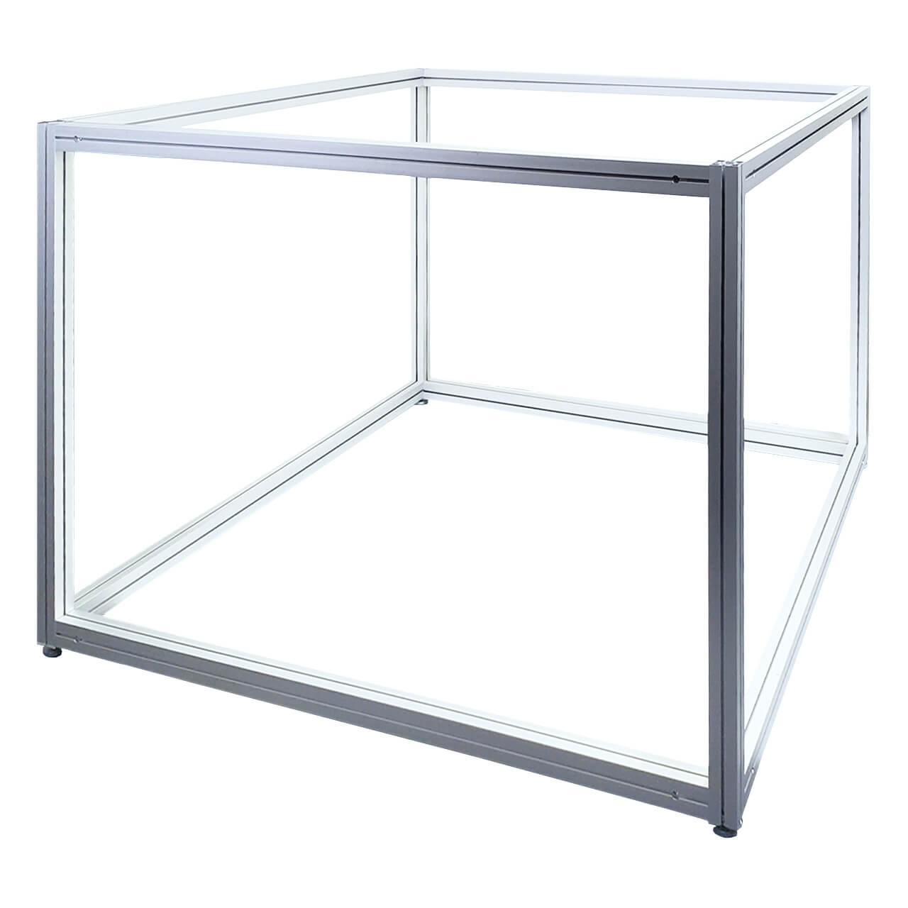 Portable Working Table Frame with Collapsible Modular Pieces