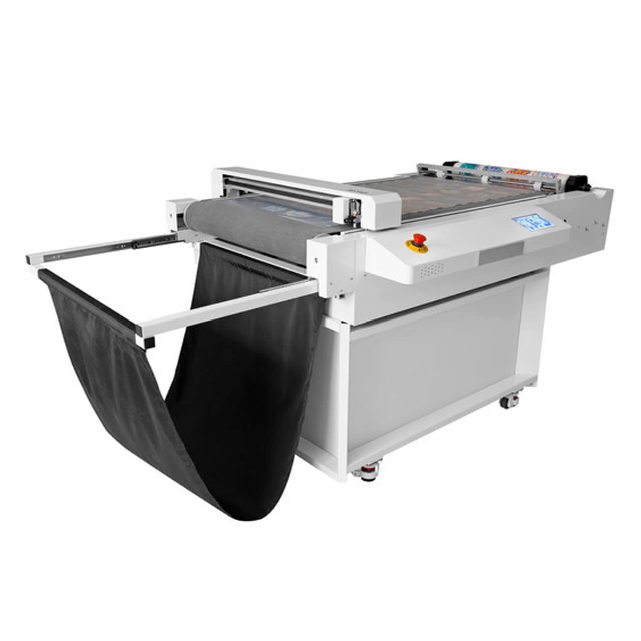 ExpressCutPRO Rollfed Flatbed Cutter for DTF / UV DTF