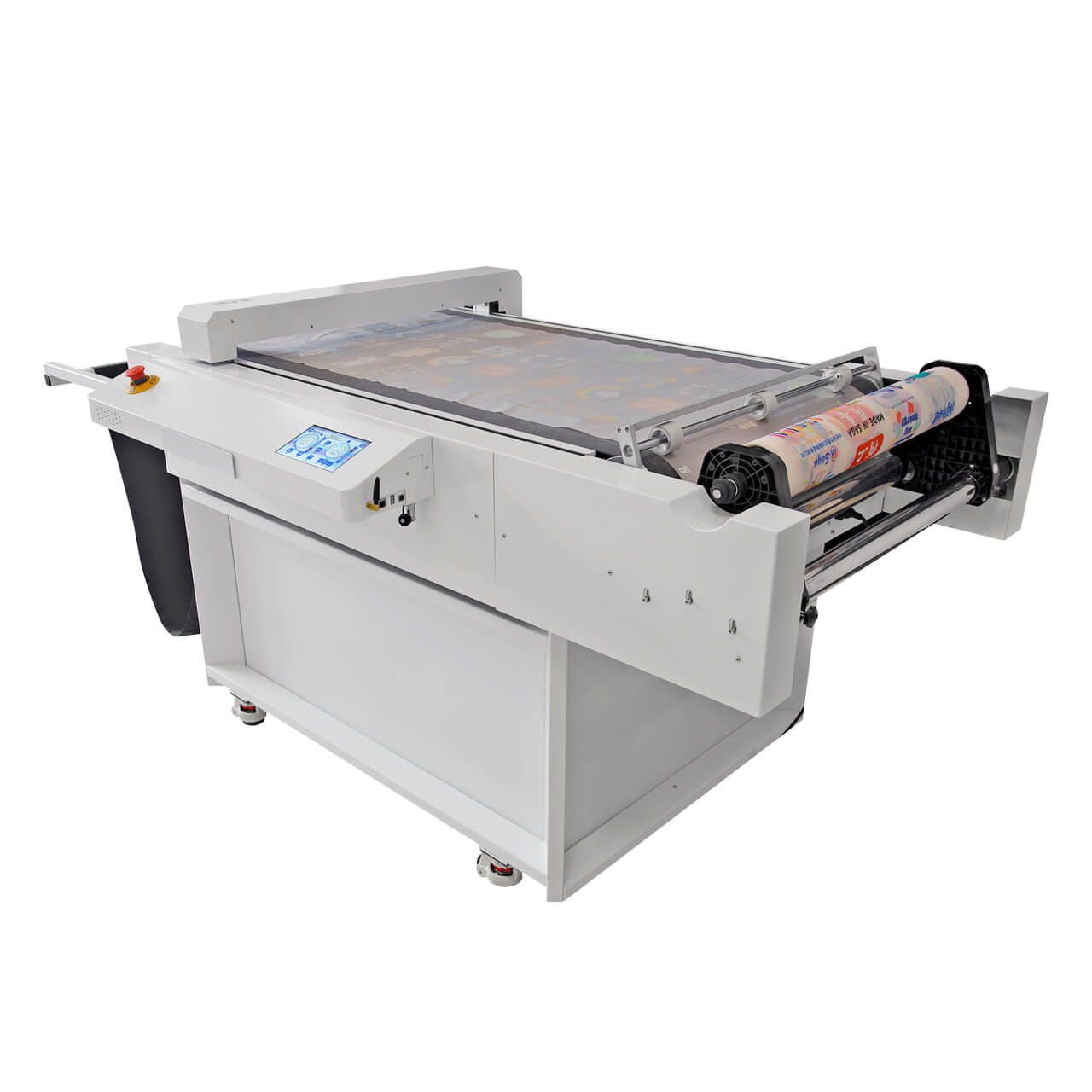 ExpressCutPRO Rollfed Flatbed Cutter for DTF / UV DTF