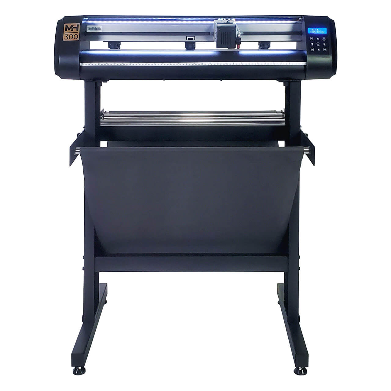 USCutter MH300 28" Vinyl Cutter Machine with ARMS Contour & Barcode Job ...