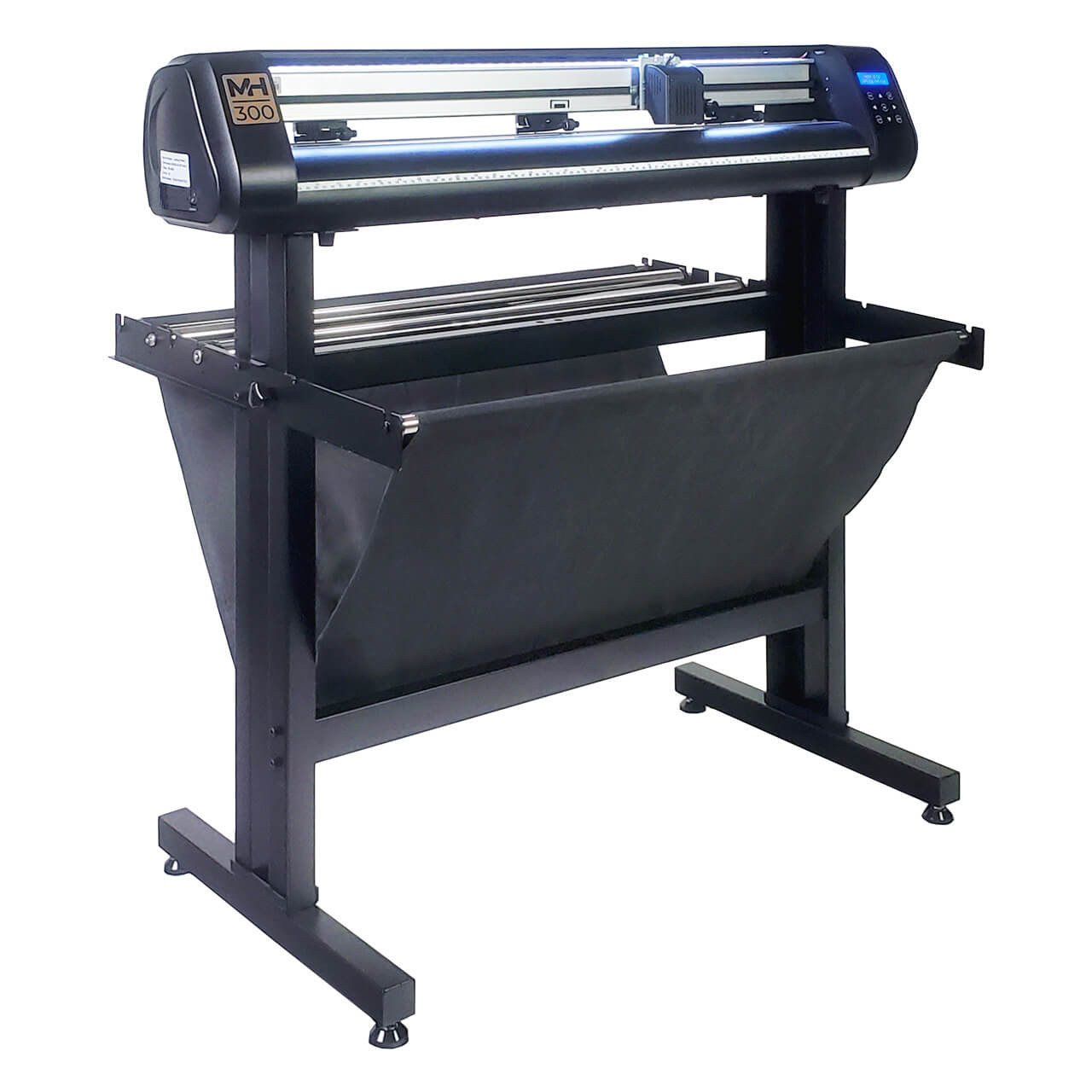 USCutter MH300 34" Vinyl Cutter Machine with ARMS Contour & Barcode Job ...