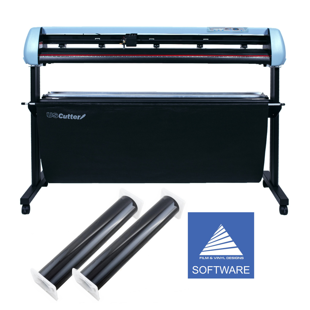 USCutter SC2 Plotter Window Tint Cutting Bundle