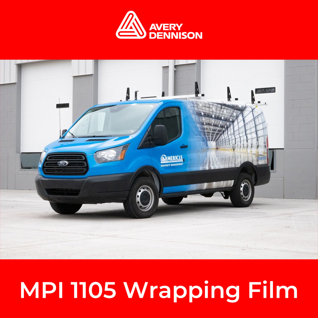 Avery Dennison MPI 1105 SuperCast Easy Apply RS Digital Wrap Vinyl