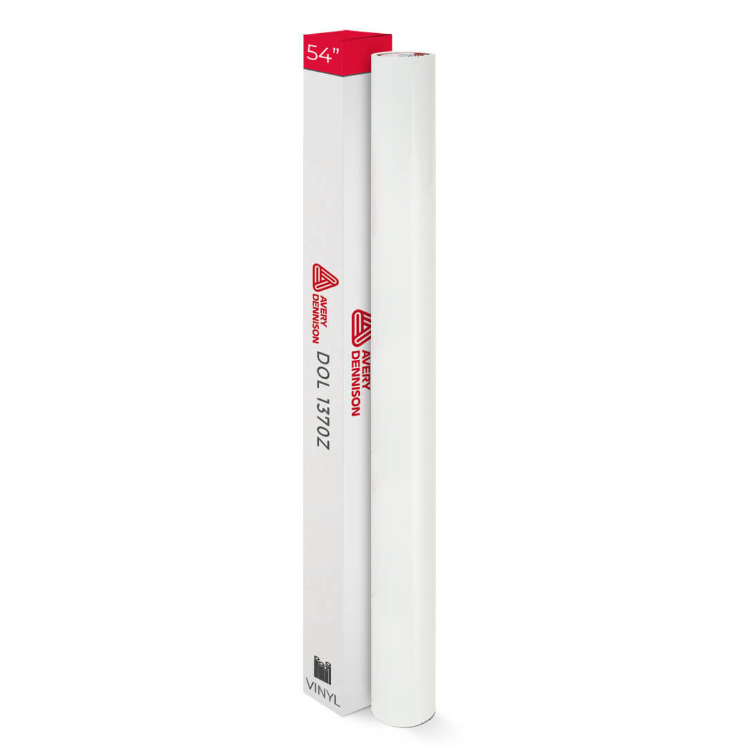Avery Dennison DOL 1370Z Luster Clear Overlaminate