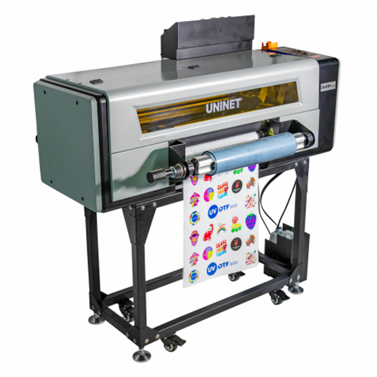 Uninet UV DTF 3000 17” Wide UV DTF Roll Fed Printer