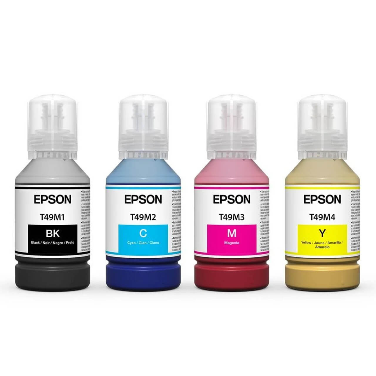Epson UltraChrome Dye Sub Ink Set (140ml each - Set of four bottles ...