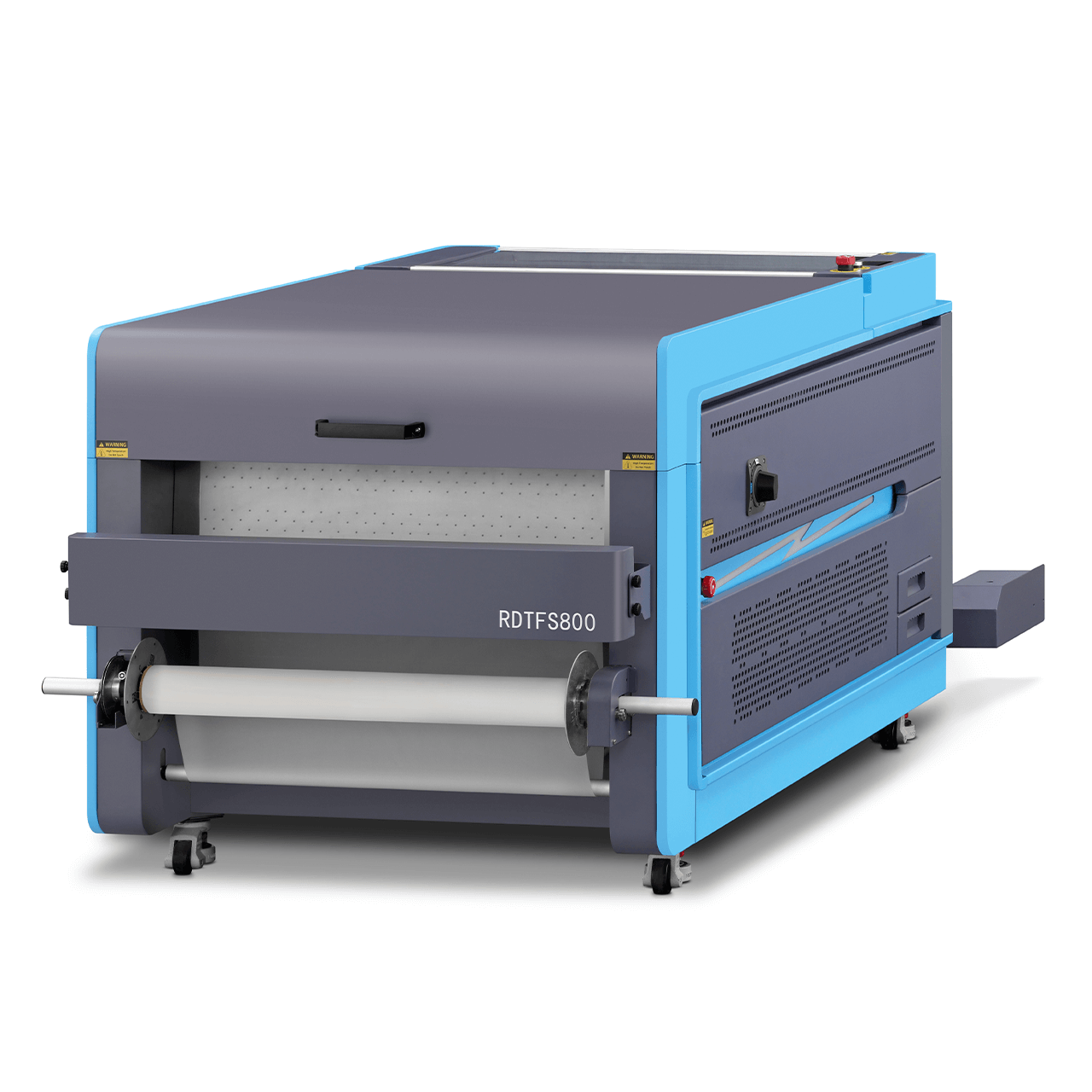 Roland RDTFS800 Inline Powder Shaker Dryer with Fume Extractor for TY ...