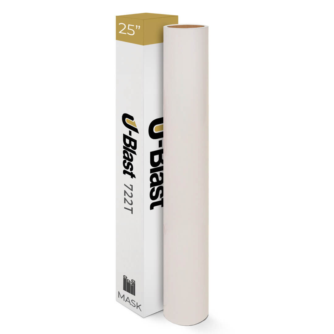 U-Blast Stencil 722T Single Liner Sand Blast Stencil