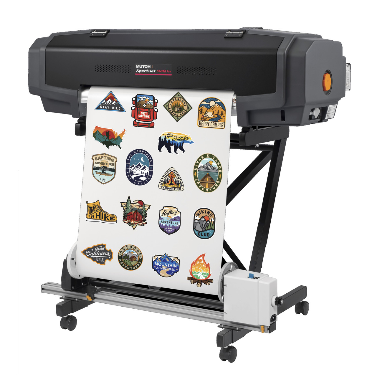 Mutoh XpertJet C641SR-Pro 24" Eco-Solvent Printer & Cutter