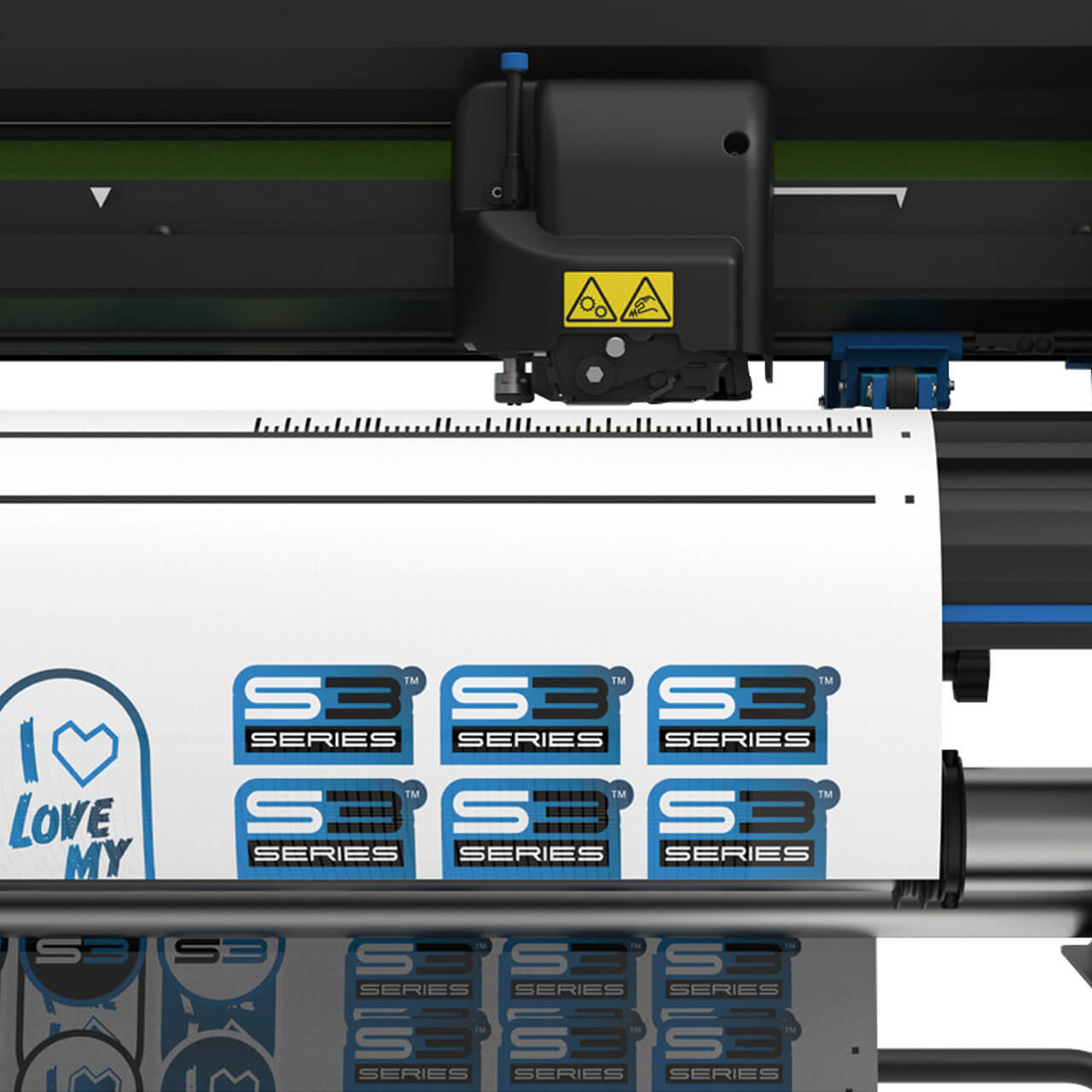 Summa S Class 3 TC Series Roll-Fed Tangential DTF Vinyl Cutter