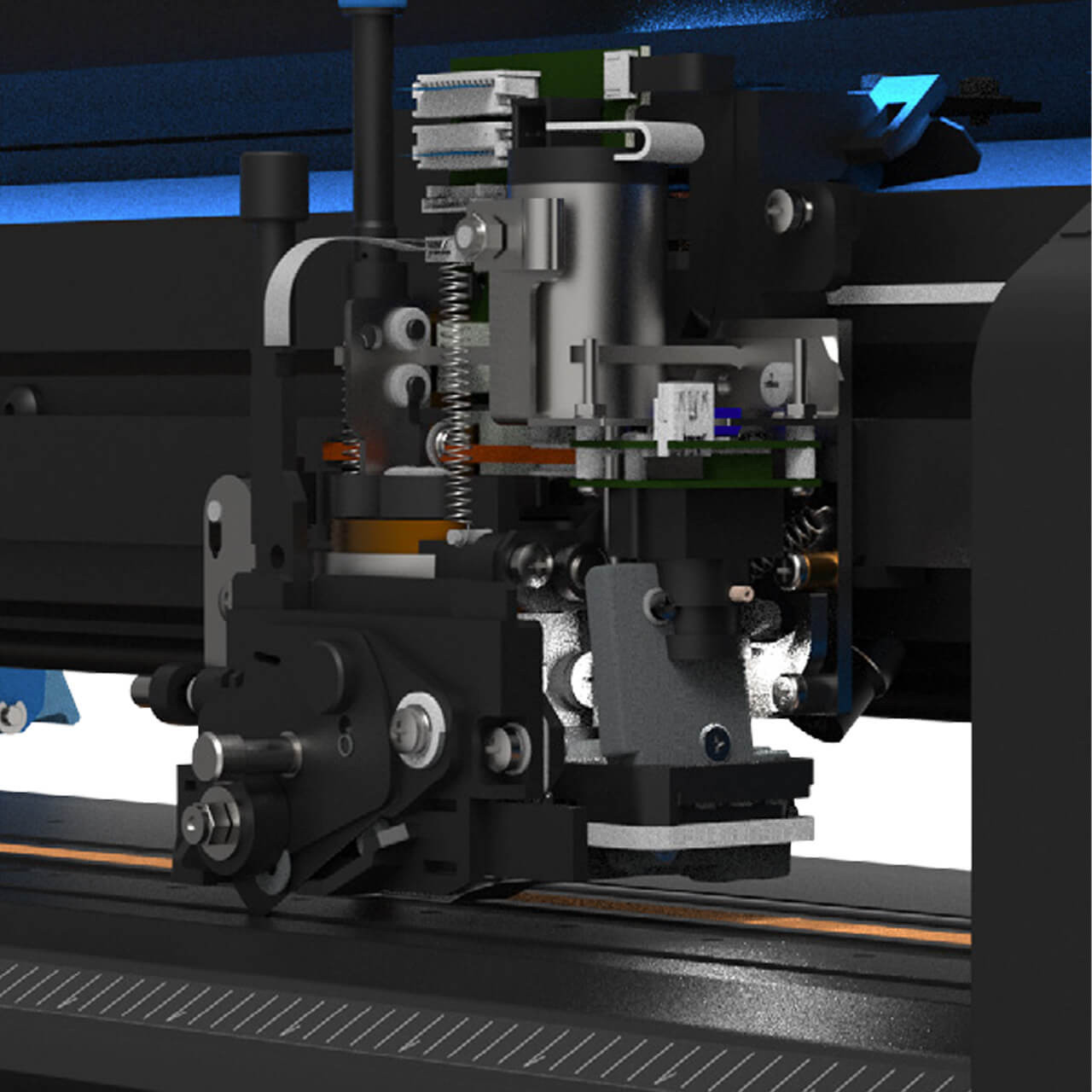 Summa S Class 3 TC Series Roll-Fed Tangential DTF Vinyl Cutter