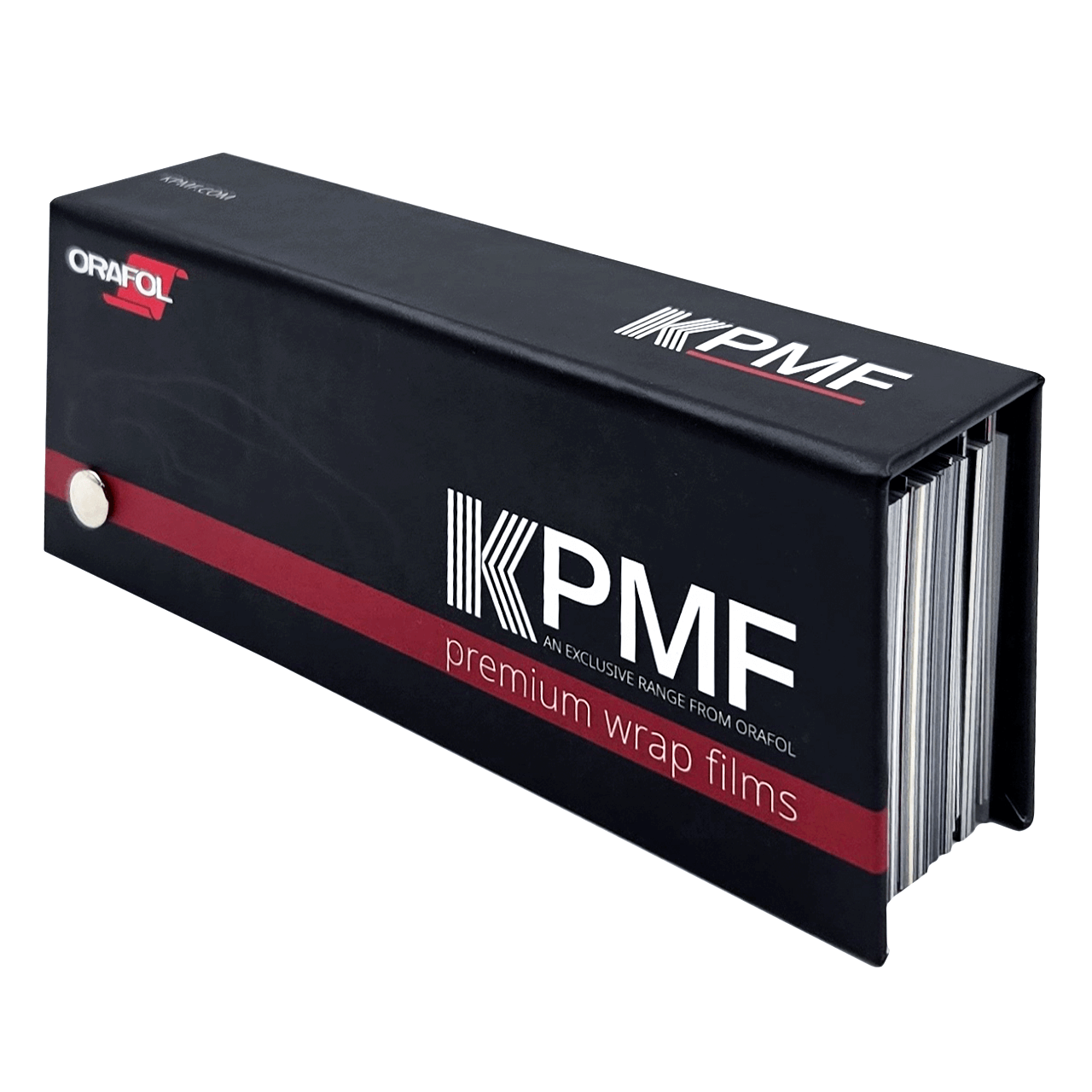 KPMF Vinyl Vehicle Wrap System (VWS) Color Selector Swatch Book