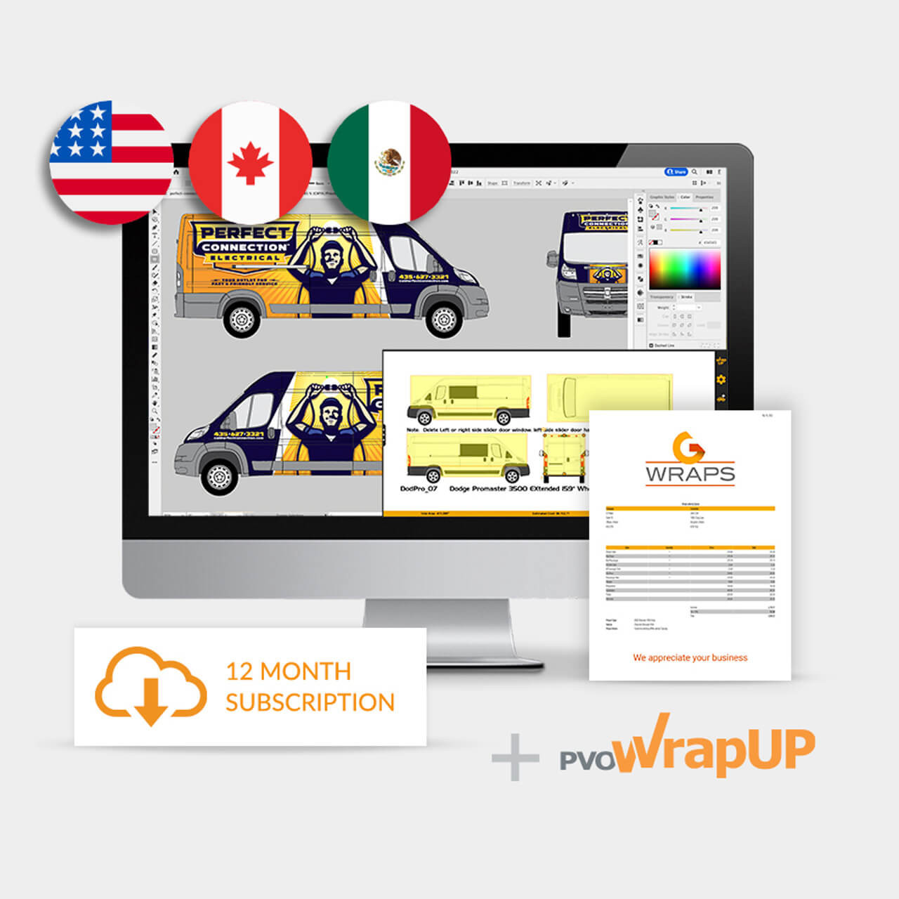 Pro Vehicle Outlines North American Online 12-Month Subscription + PVO ...