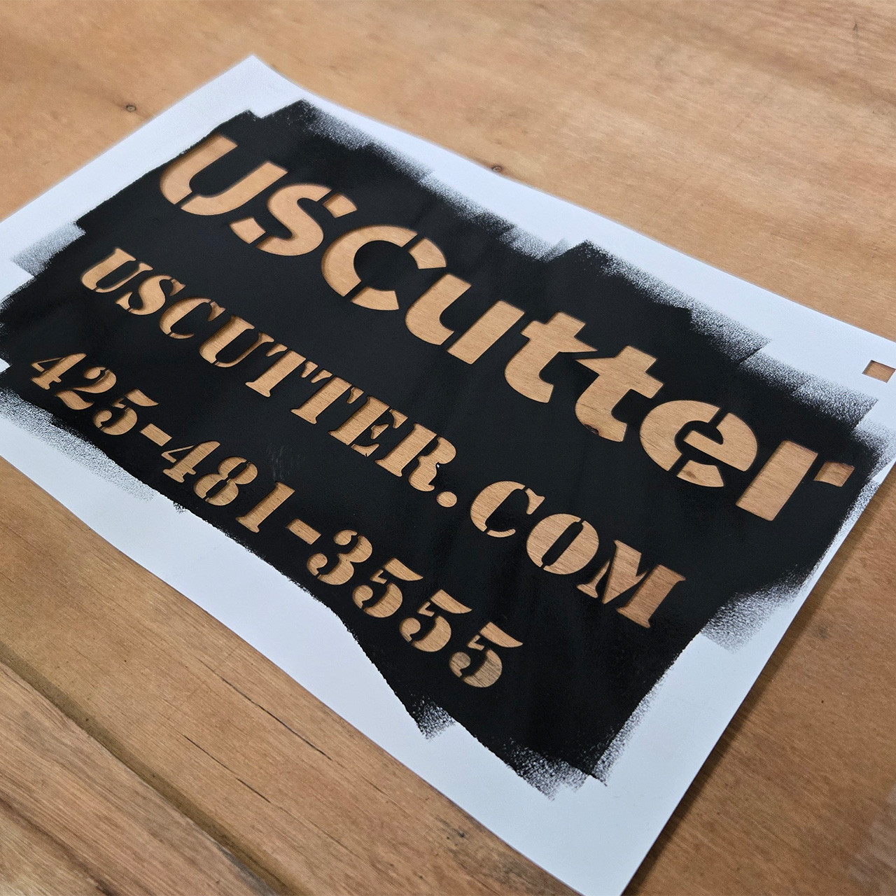 USCutter TITAN BREN Stencil Cutting Bundle | Pro Vinyl & Stencil Kit