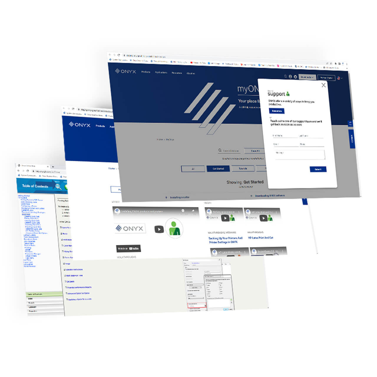 ONYX Advantage for RIPCenter – Software Updates & Tools