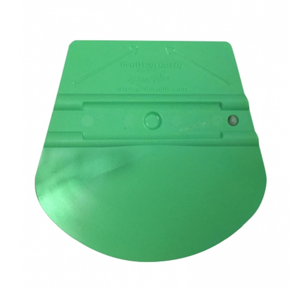 Yellotools ProWrap Betty 30 Degree Round-Edged Squeegee - Green