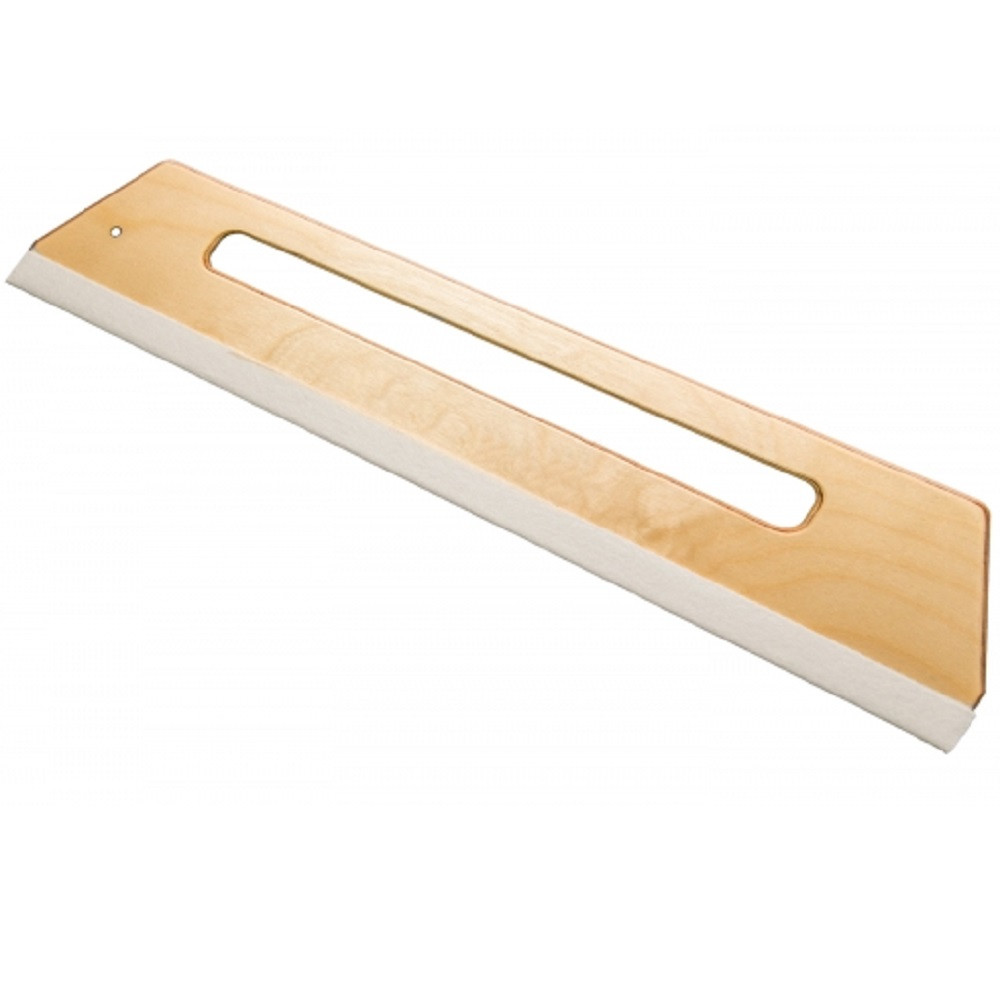 Yellotools TimberMaxx Wooden Squeegee / Graphics Applicator