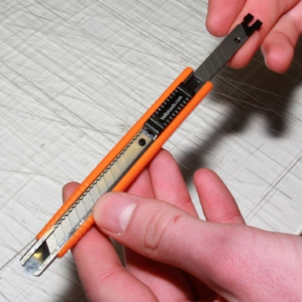 Yellotools YelloCut HD Pro Breakaway Blade All-Purpose Cutter