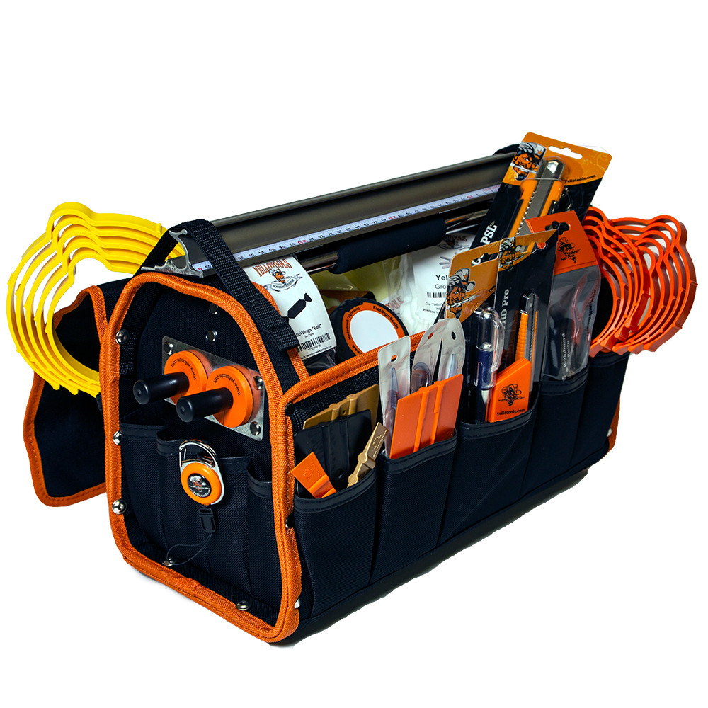 Yellotools SignTool Box - The Ultimate SignMaker's Companion Tool Bag ...