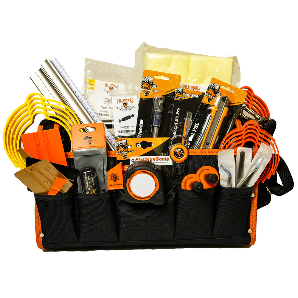 Yellotools SignTool Box - The Ultimate SignMaker's Companion Tool Bag ...