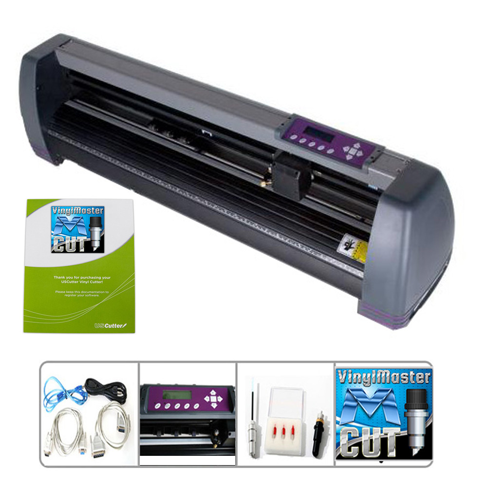 Refurbished 34" MH Vinyl Cutter With Stand