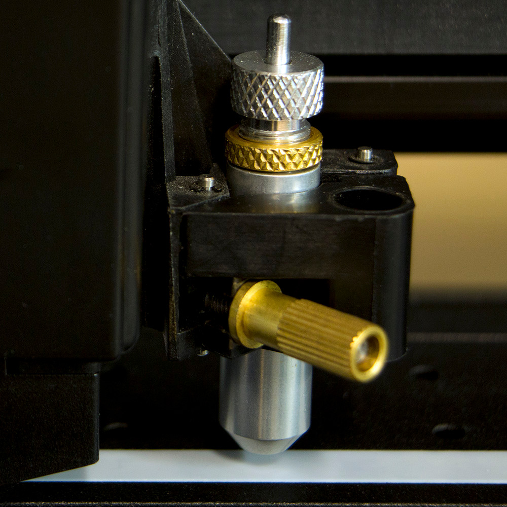 Refurbished 28" LaserPoint 3 Vinyl Cutter with Stand and Catch Basket ...