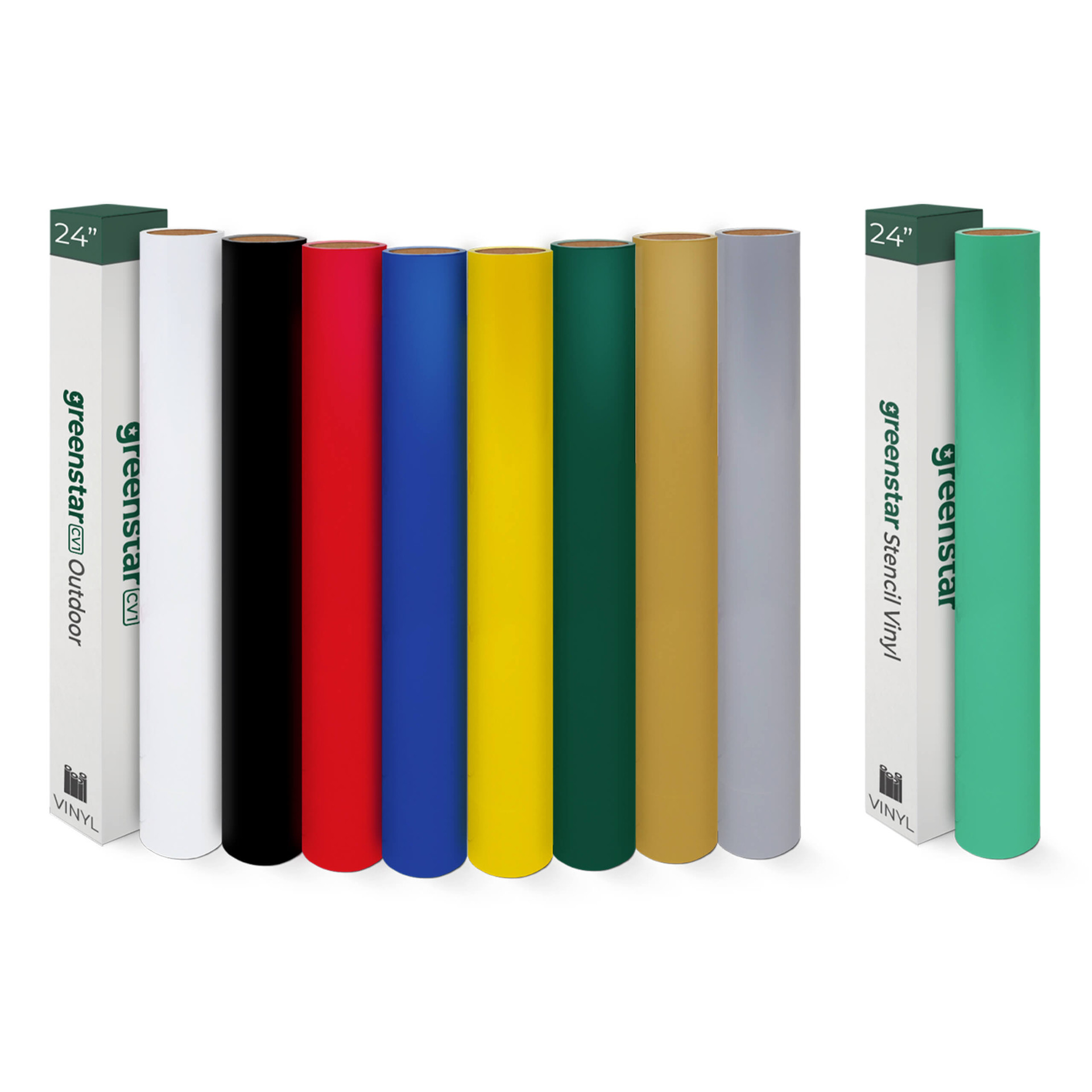 Greenstar Outdoor Vinyl Starter Kit