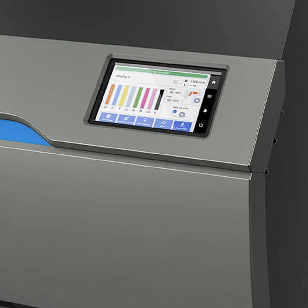 Roland VG3-540 TrueVIS 54" Large-Format Eco-Solvent Inkjet Printer/Cutter