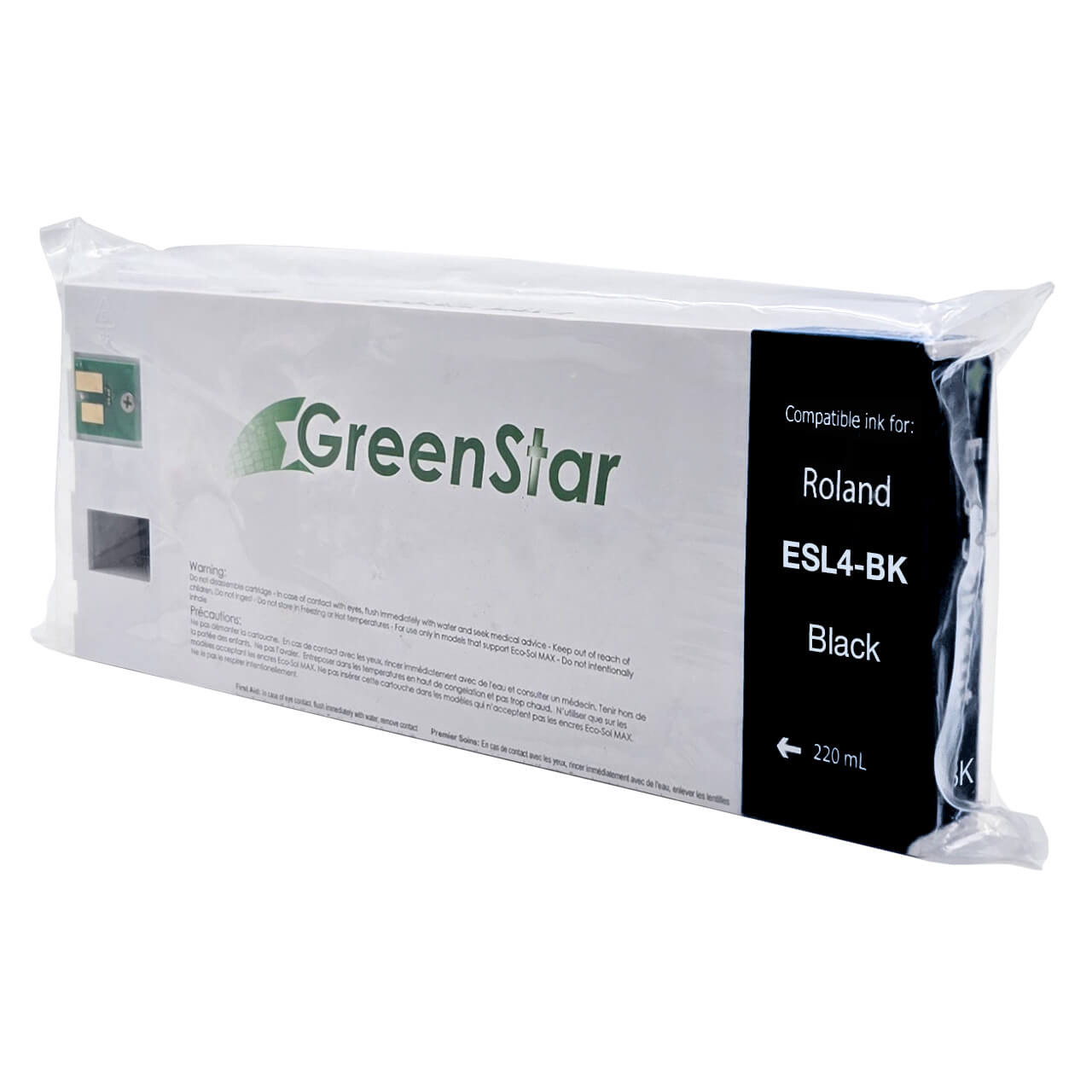 GreenStar Premium Inks for Roland Eco-Sol Max 2 - 220 mL