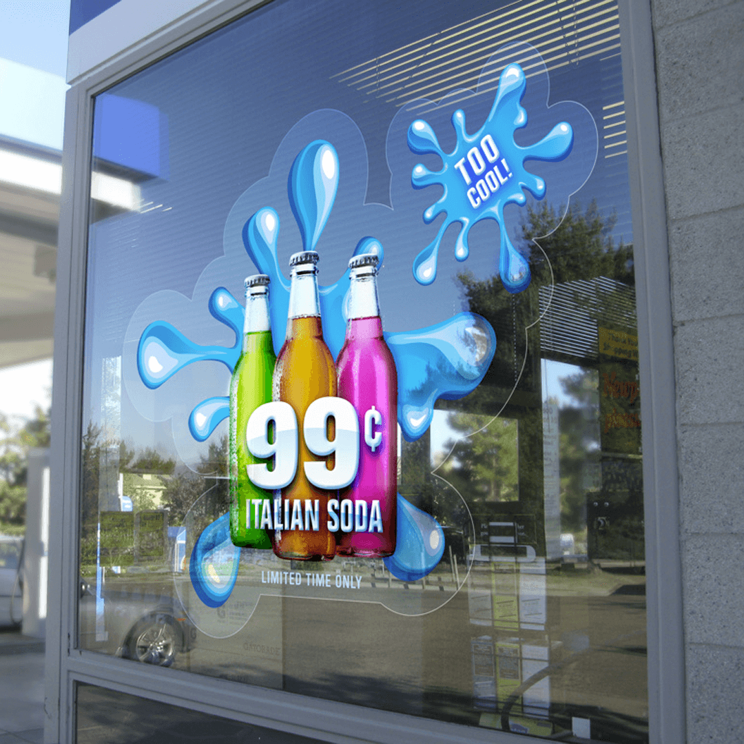 Roland Clear Static Cling ESM-CSC