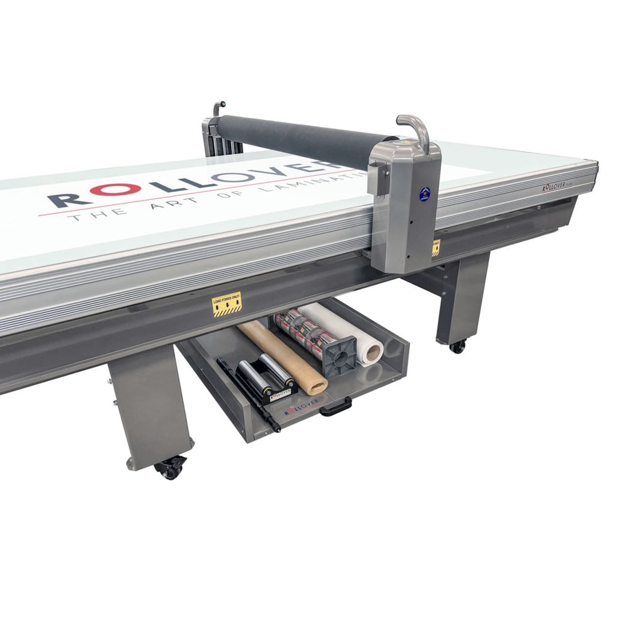 Rollover Flexi Flatbed Applicator Table